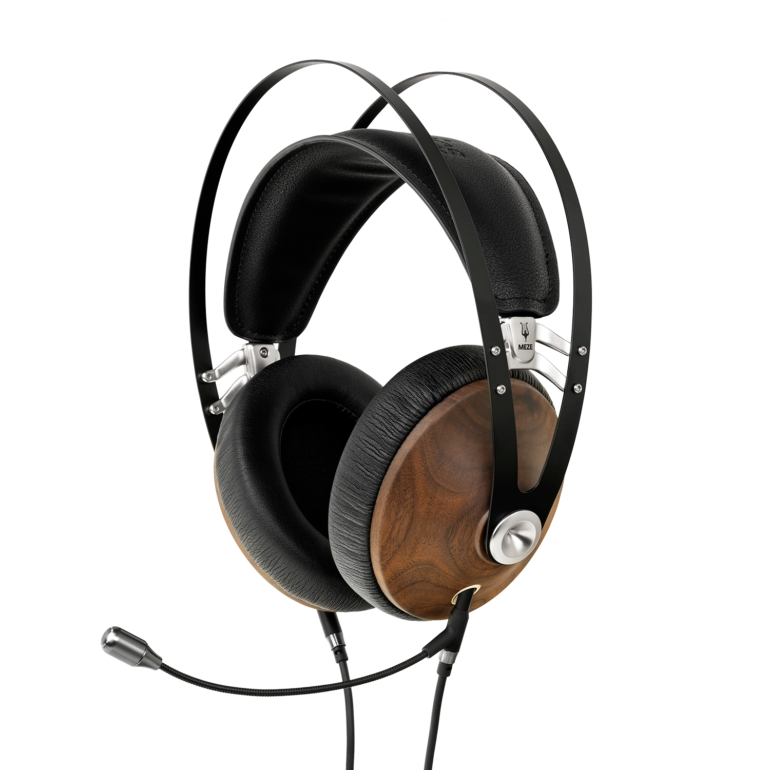 Meze Audio 99 Classics Headset Walnut Silver - High-Fidelity Premium ...